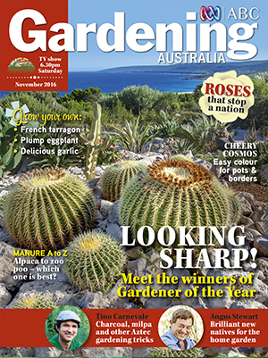 November_ cover - ABC Gardening Australia magazine