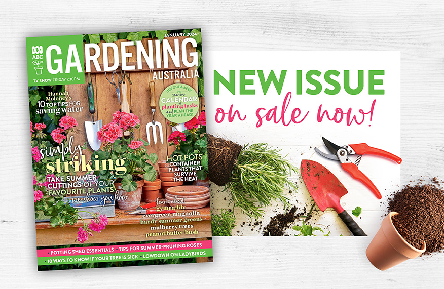 New issue - on sale now! - ABC Gardening Australia magazine