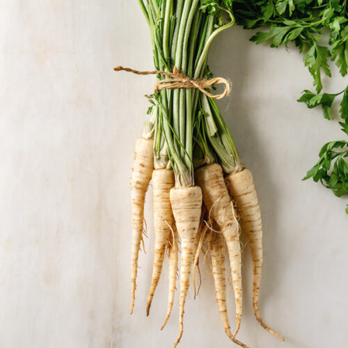 Bundle of young garden beetroot - ABC Gardening Australia magazine