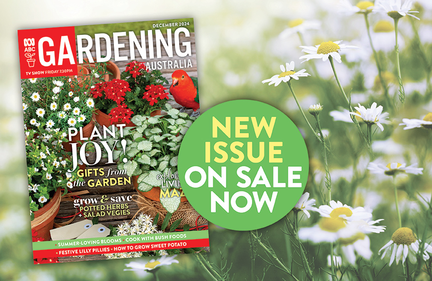 New issue - on sale now! - ABC Gardening Australia magazine